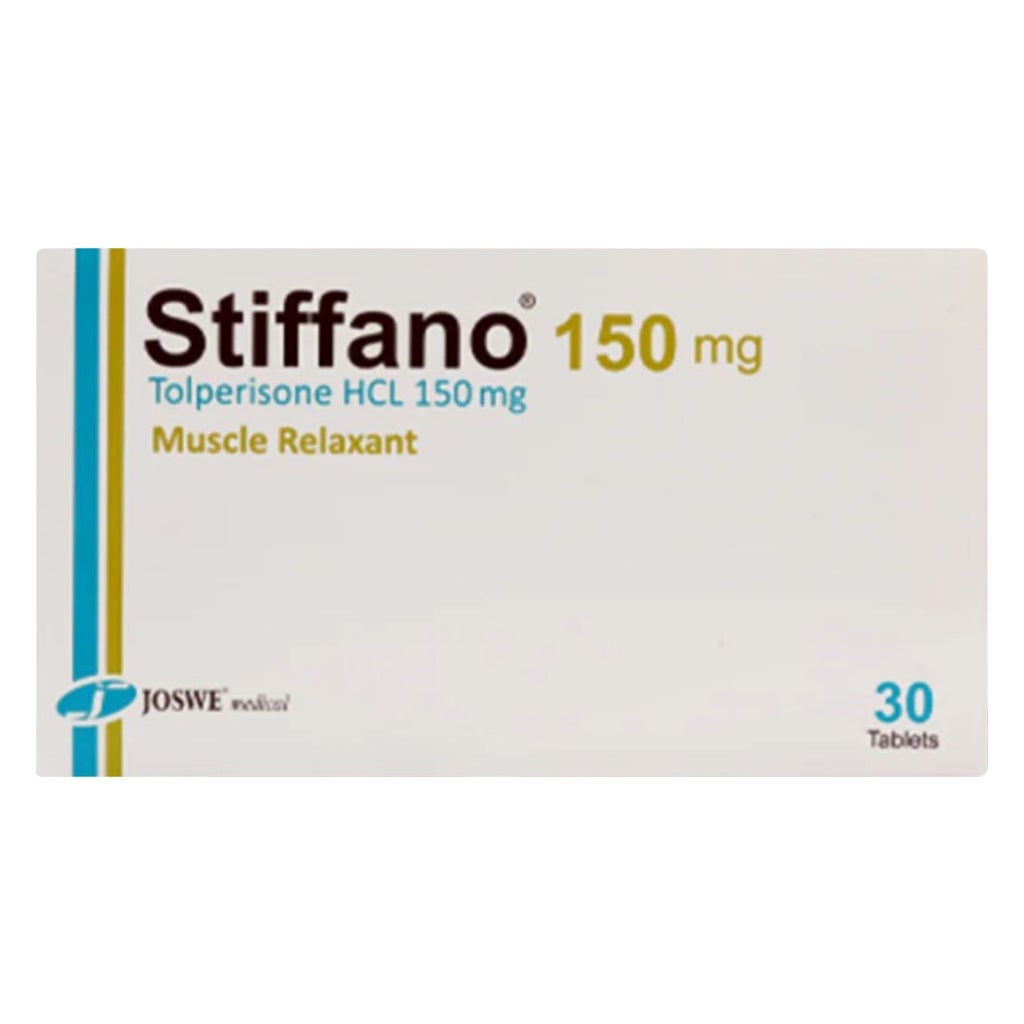 Stiffano 150mg Tablets, Pack of 30's - myAster