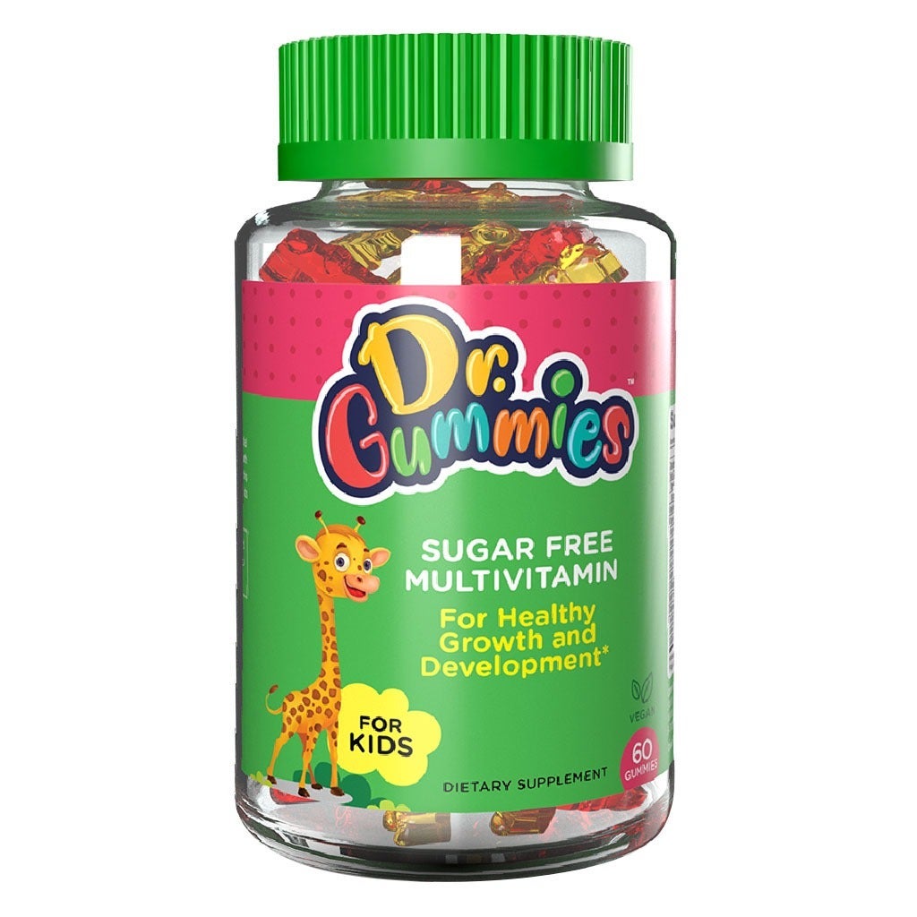 Dr. Gummies Kids Sugar Free Multivitamin Gummies For Healthy Growth and ...