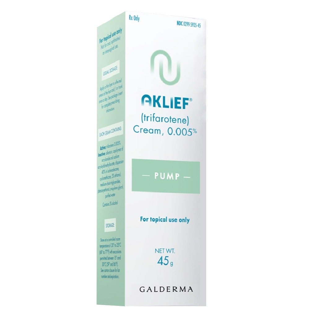 Aklief 0.005% Cream 75g | Acne Treatment | myAster