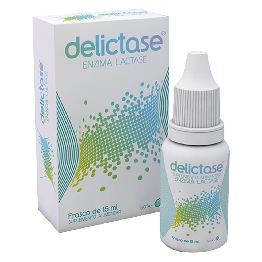 Delictase Lactase Enzyme Oral Drops 15ml - myAster