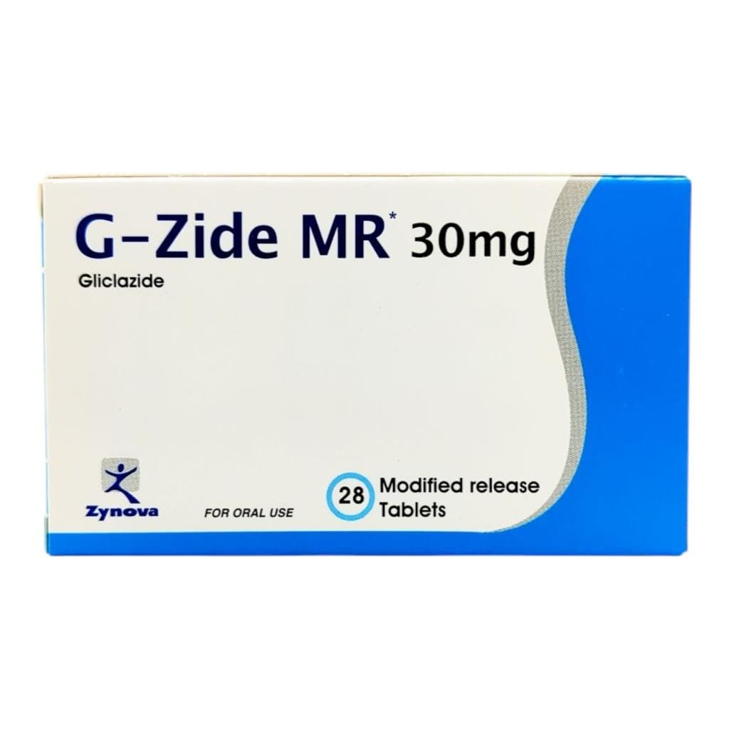 G-Zide MR 30mg Tablets, Pack of 28's - myAster