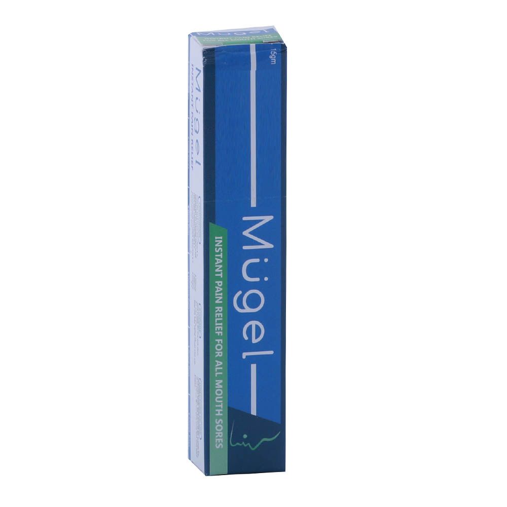 Mugel Local Oral Gel 15g - myAster