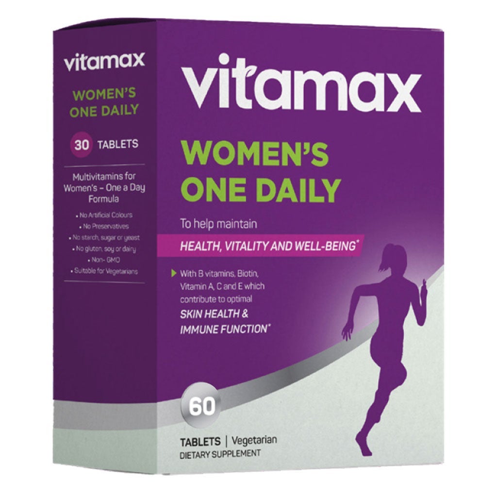 Vitamax Once Daily Women's Multivitamin Supplement Tablets, Pack of 60 ...
