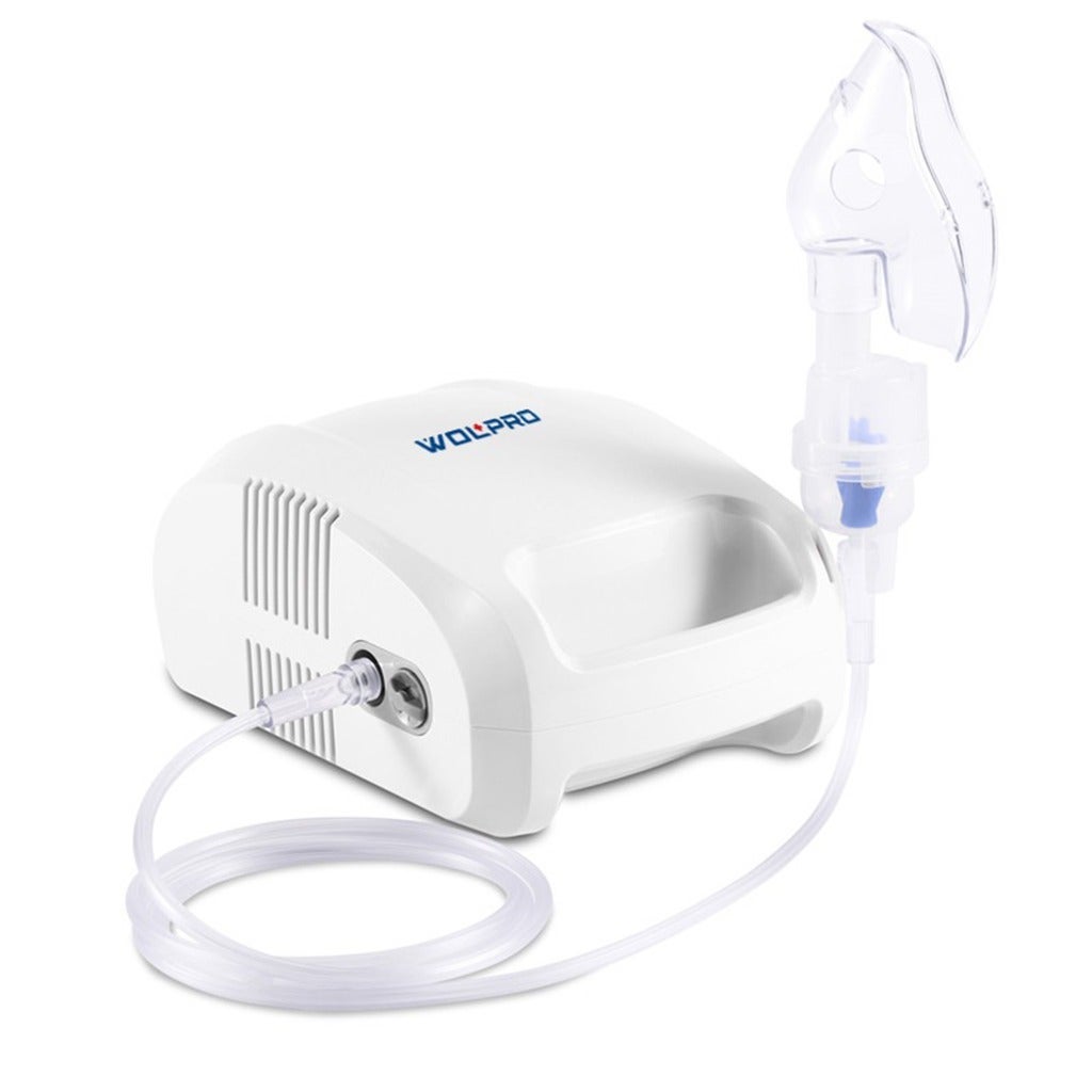 Wolpro Compressor Nebulizer WD03 With Complete Nebulizer Kit - myAster