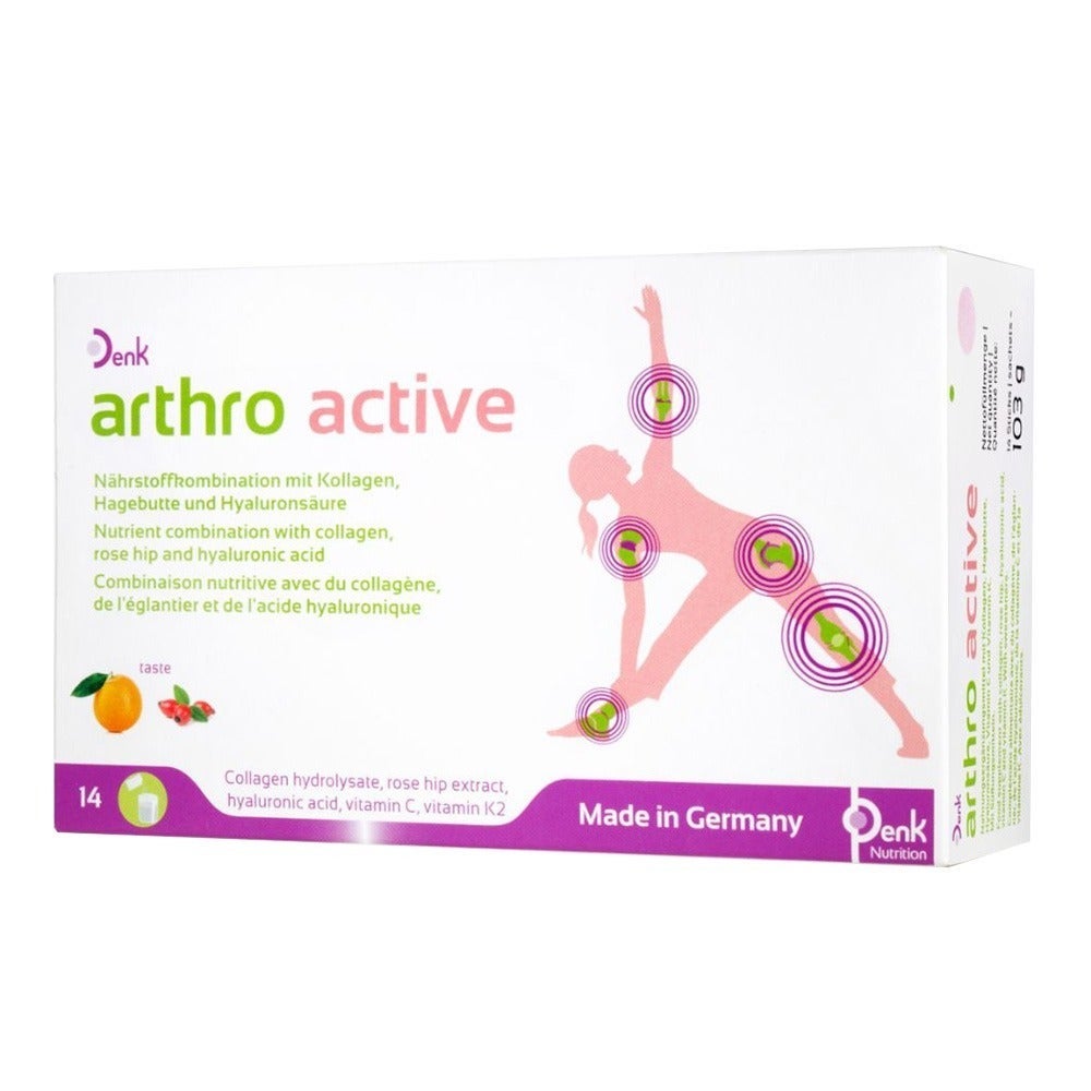 Denk Arthro Active Oral Sachet, Pack of 14's - myAster