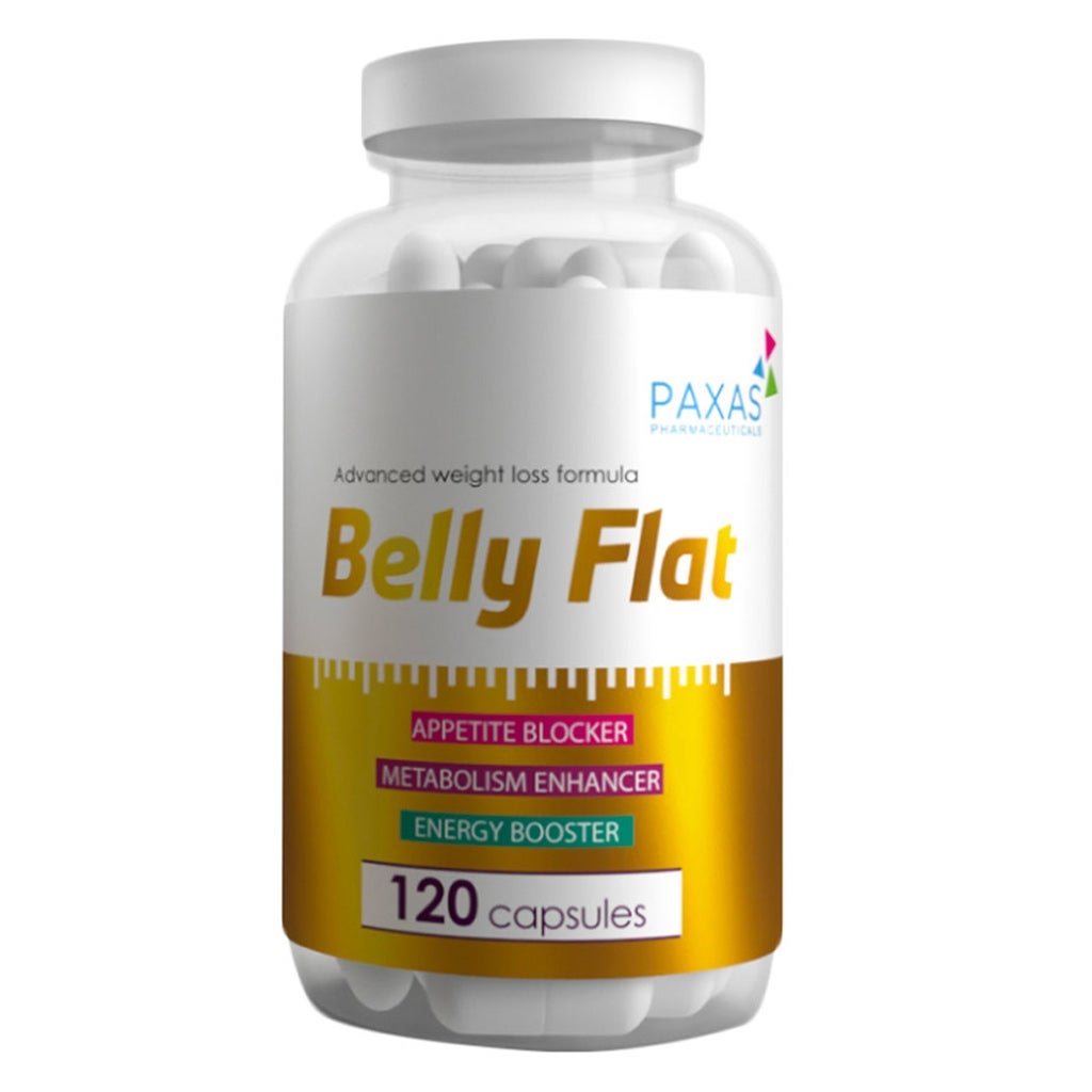 Paxas Belly Flat Capsules, Pack of 120's - myAster