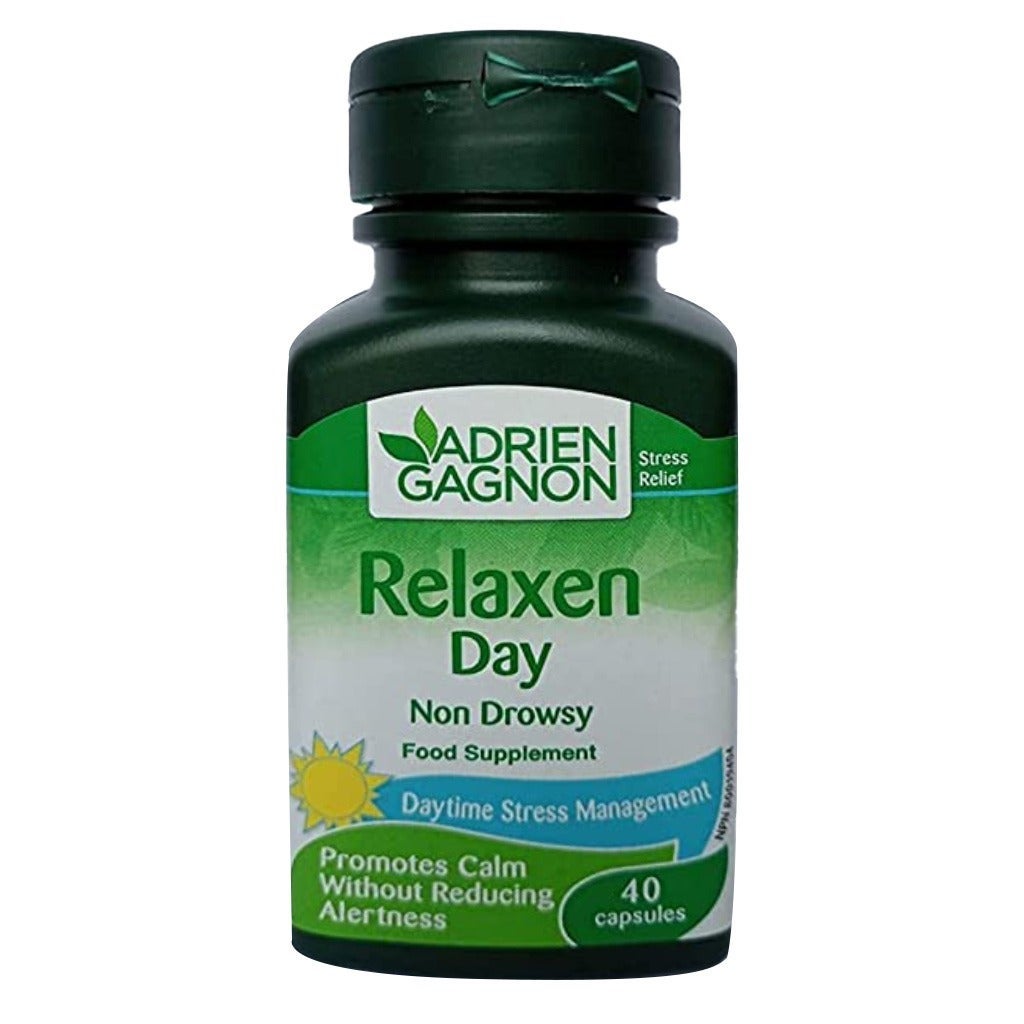 Adrien Gagnon Stress Management Relaxen Night Capsules, Pack of 40's ...