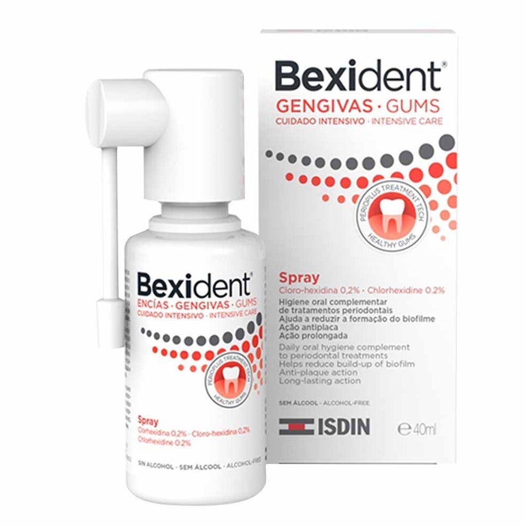 Isdin Bexident Gums Intensive Care Spray 40ml - myAster