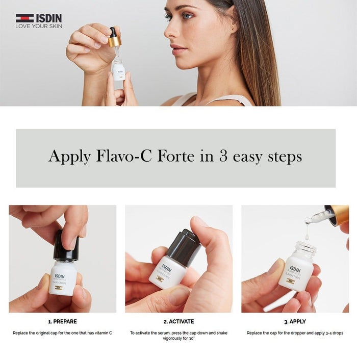 Isdin Isdinceutics Flavo-C Forte 1IU Serum 5.3ml - myAster