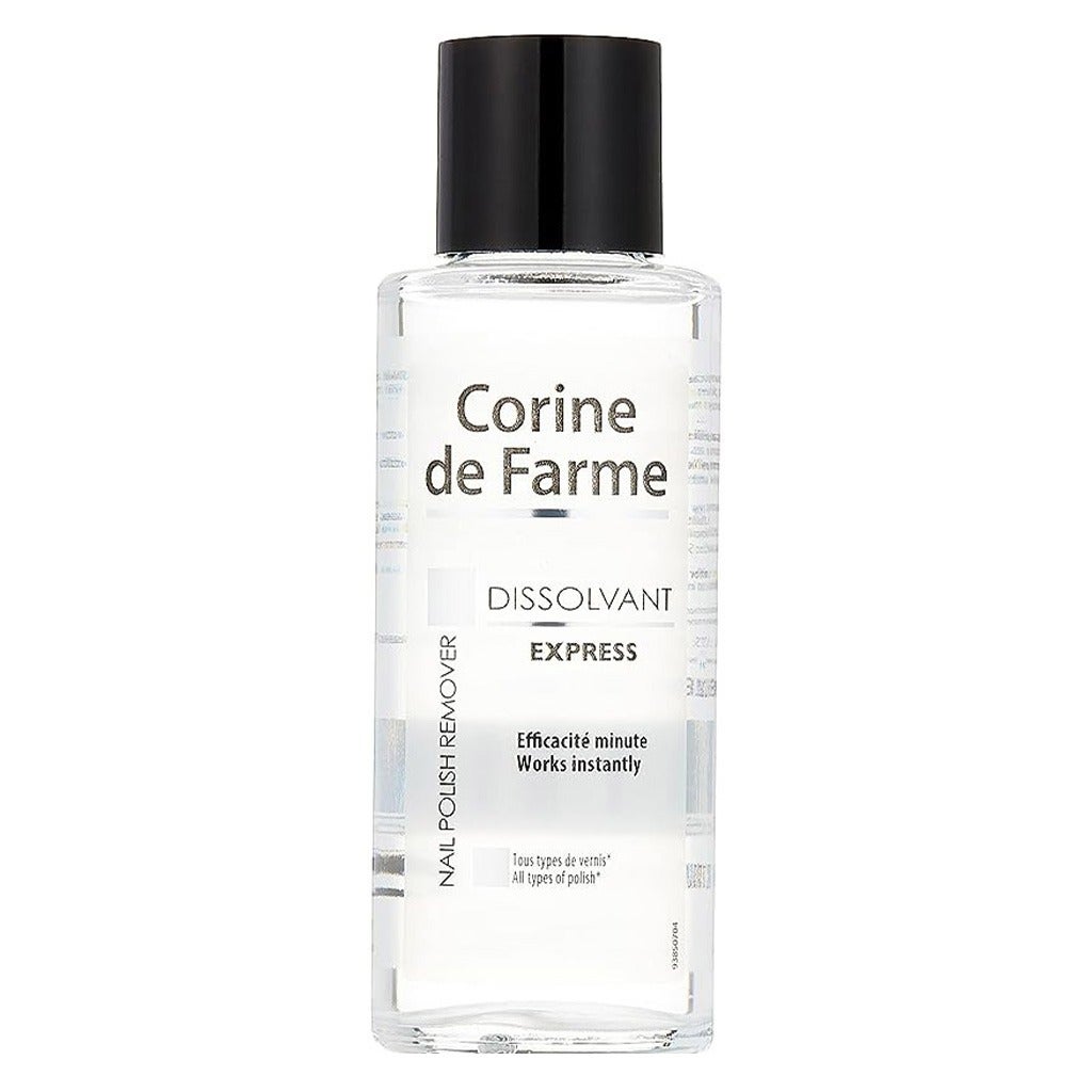 Corine De Farme Dissolvant Express Nail Polish Remover 100ml - myAster