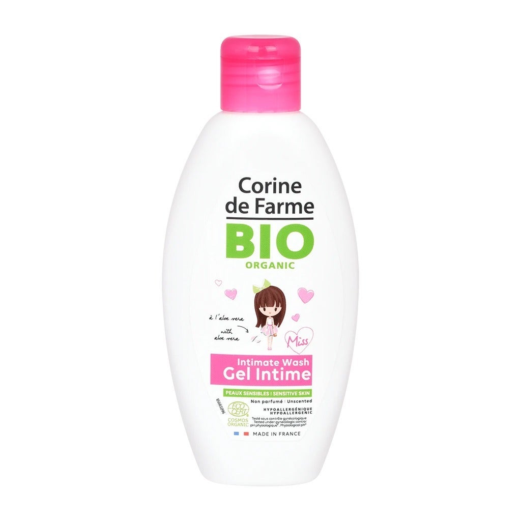 Corine De Farme Bio Organic Miss Intimate Gel Wash 125ml - myAster