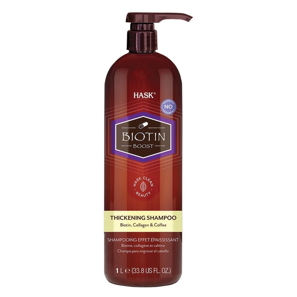 Hask Biotin Boost Thickening Shampoo 1000ml - myAster