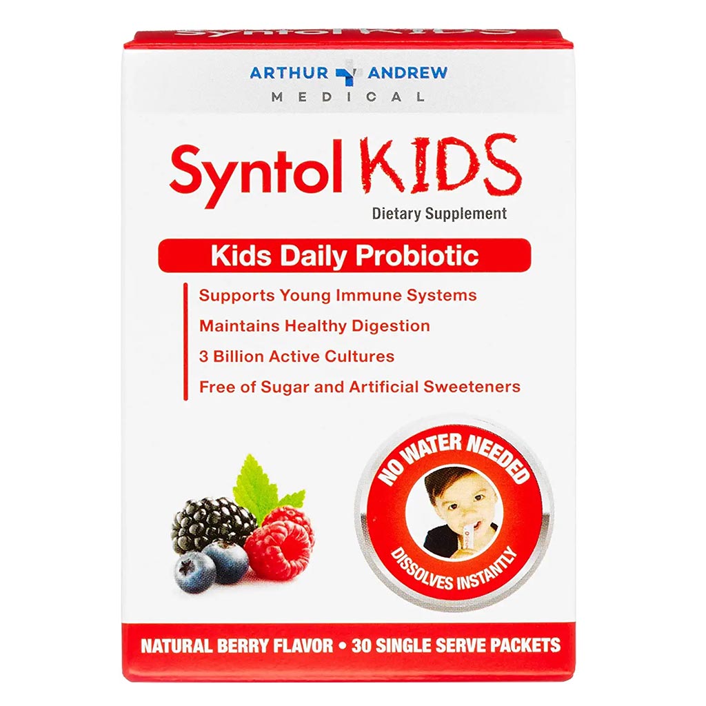 Syntol Kids Daily Probiotic Soluble Powder, Pack of 30's - myAster