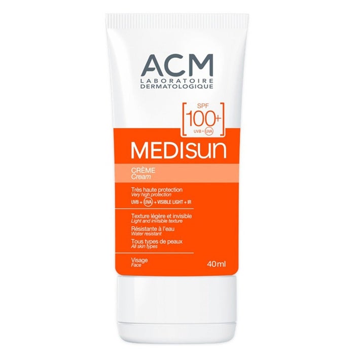 ACM Medisun SPF100 Face Sunscreen Cream For Sun Protection 40ml - myAster