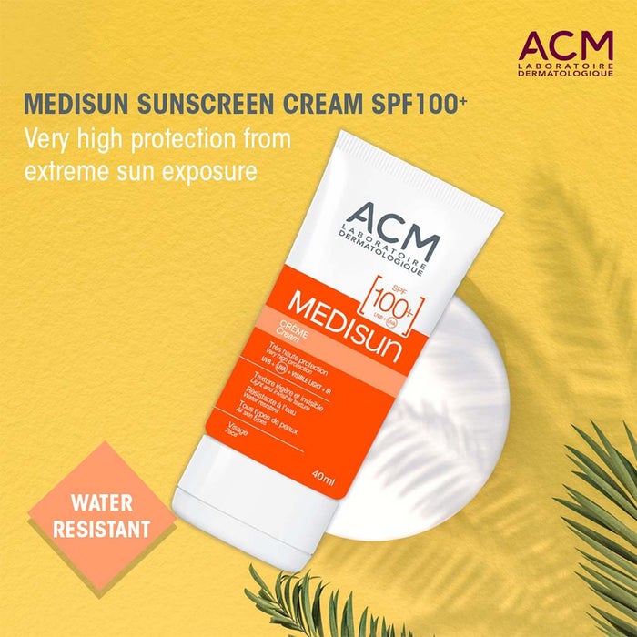 ACM Medisun SPF100 Face Sunscreen Cream For Sun Protection 40ml - myAster
