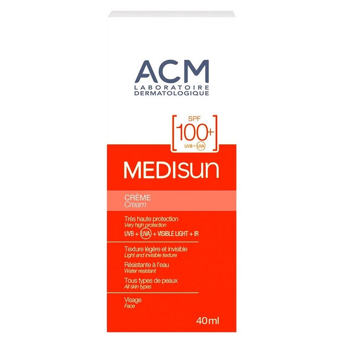 ACM Medisun SPF100 Face Sunscreen Cream For Sun Protection 40ml - myAster
