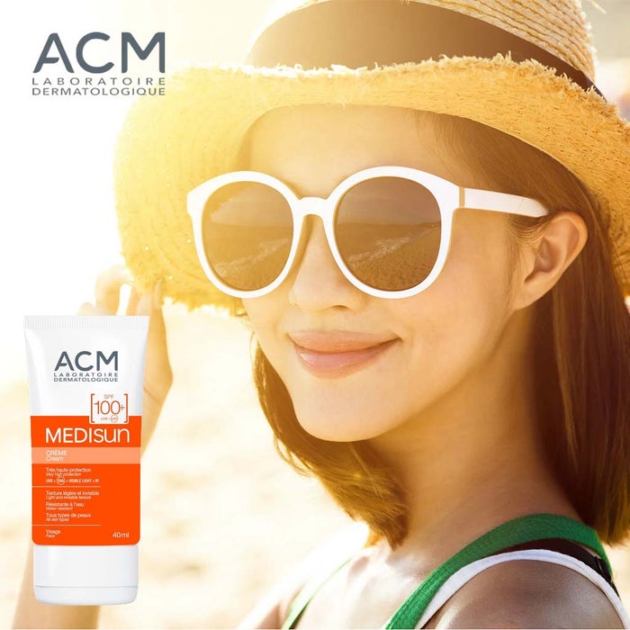 ACM Medisun SPF100 Face Sunscreen Cream For Sun Protection 40ml - myAster