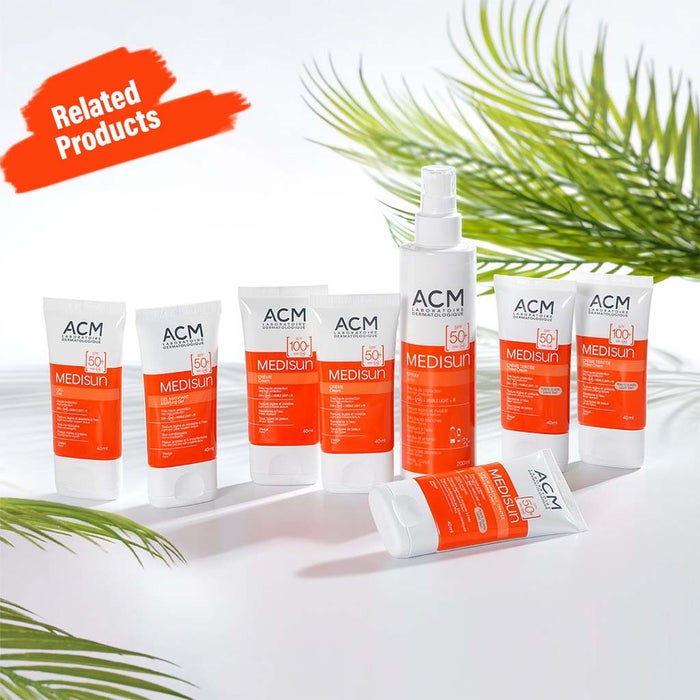 ACM Medisun SPF100 Face Sunscreen Cream For Sun Protection 40ml - myAster