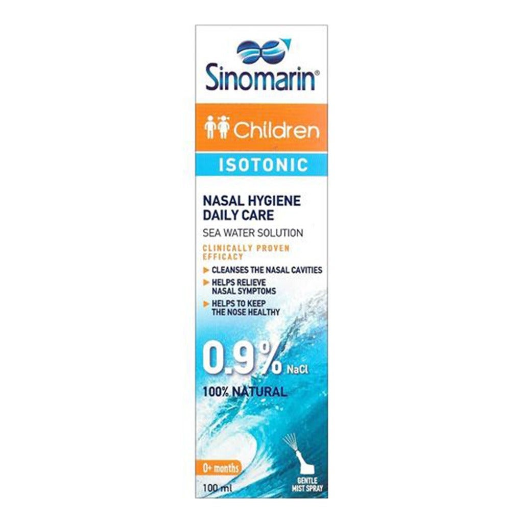 Sinomarin Isotonic Children Nasal Spray 100ml - myAster