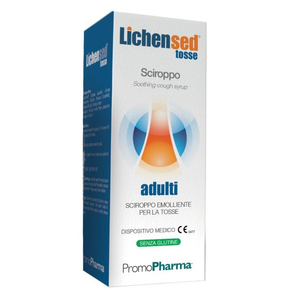Lichensed Soothing Cough Syrup For Adults 200ml - myAster