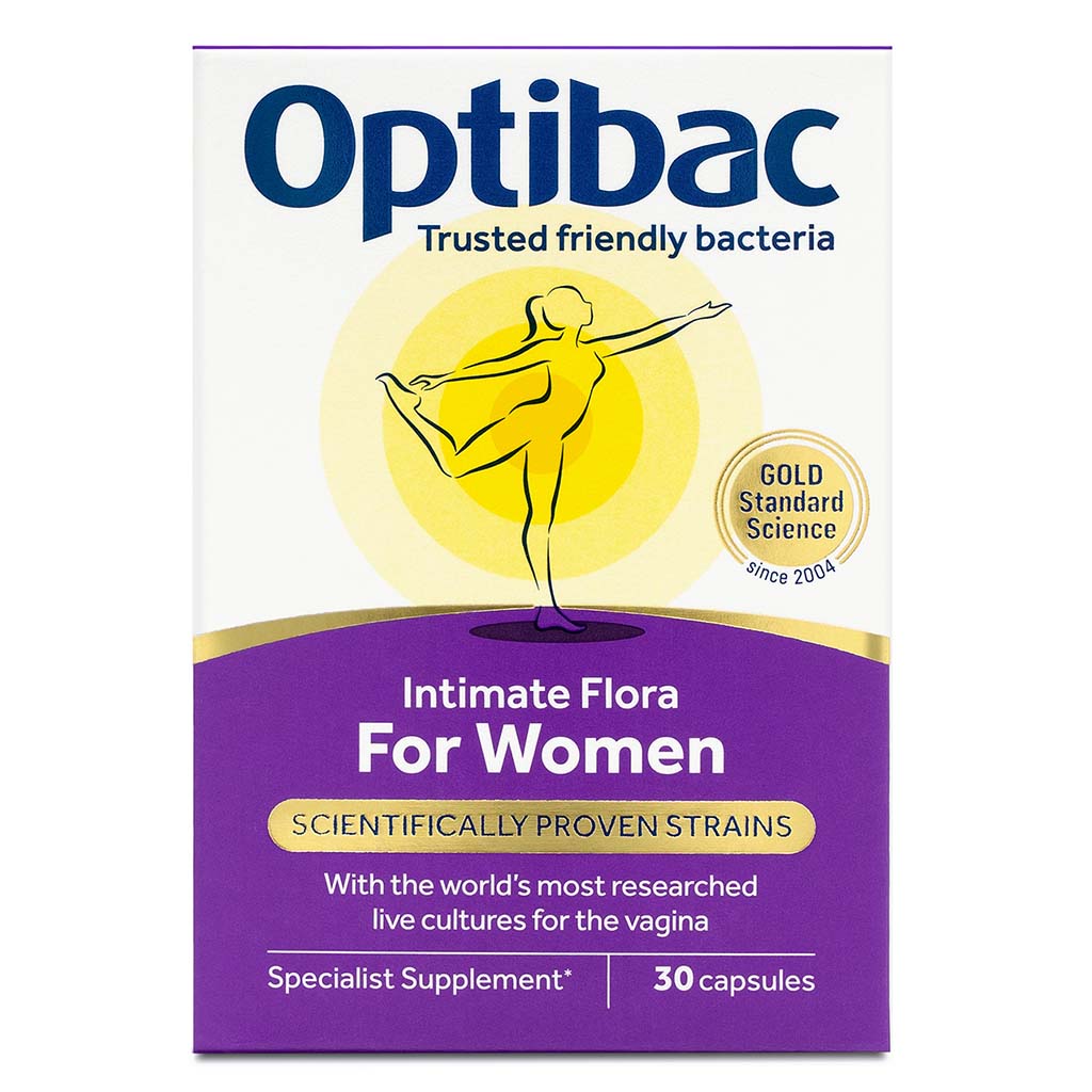 Optibac Probiotics Capsules For Women, Pack of 30's - myAster