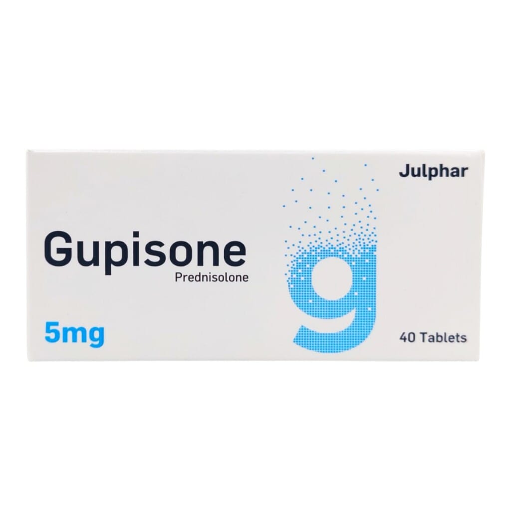 Gupisone 5mg Tablets 20's | Anti-Inflammatory Rx | myAster