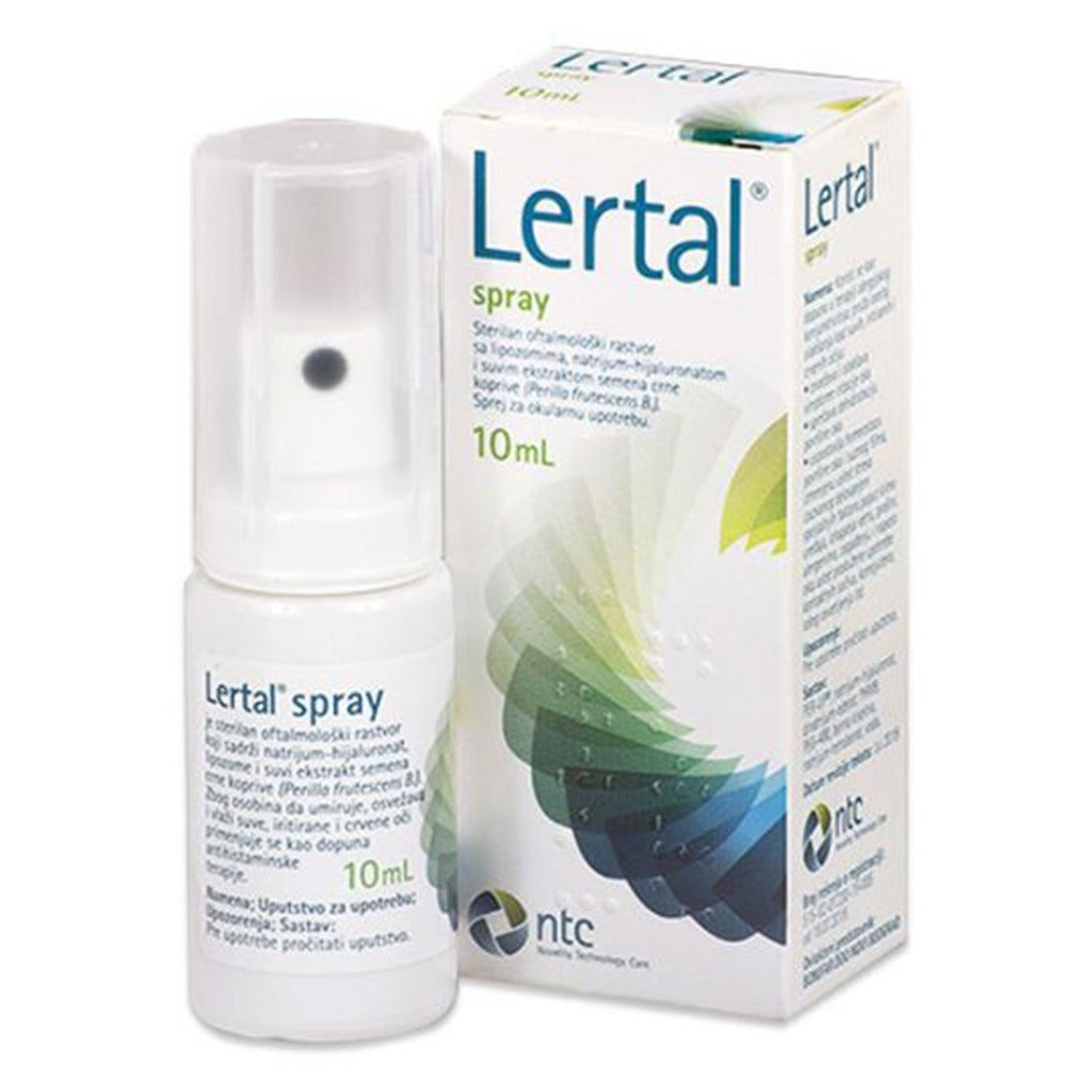 Lertal Ocular Spray For Dry Eye & Allergic Conjunctivitis 10ml - myAster