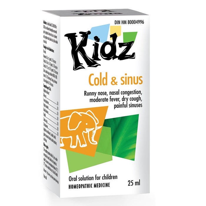 Les Zamis Kidz Homeopathic Cold And Sinus Syrup For Newborn & Children ...