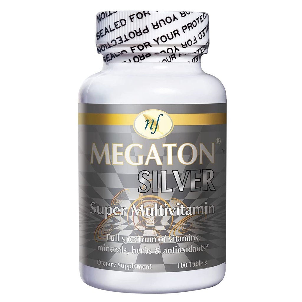 Natural Fervor Megaton Silver Super Multivitamin Tablets For Men, Pack ...