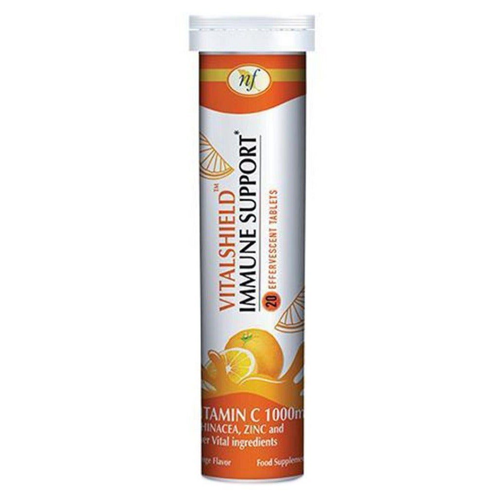 Natural Fervor Vitalshield Immune Support Effervescent Tablets, Pack of ...