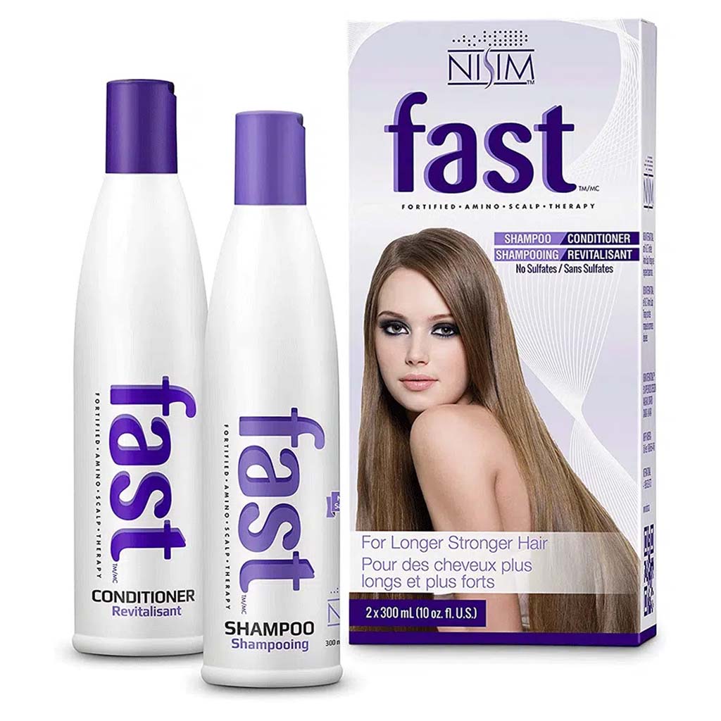 Nisim FAST Fortified Amino Scalp Therapy 300ml Sulfate Free Shampoo ...