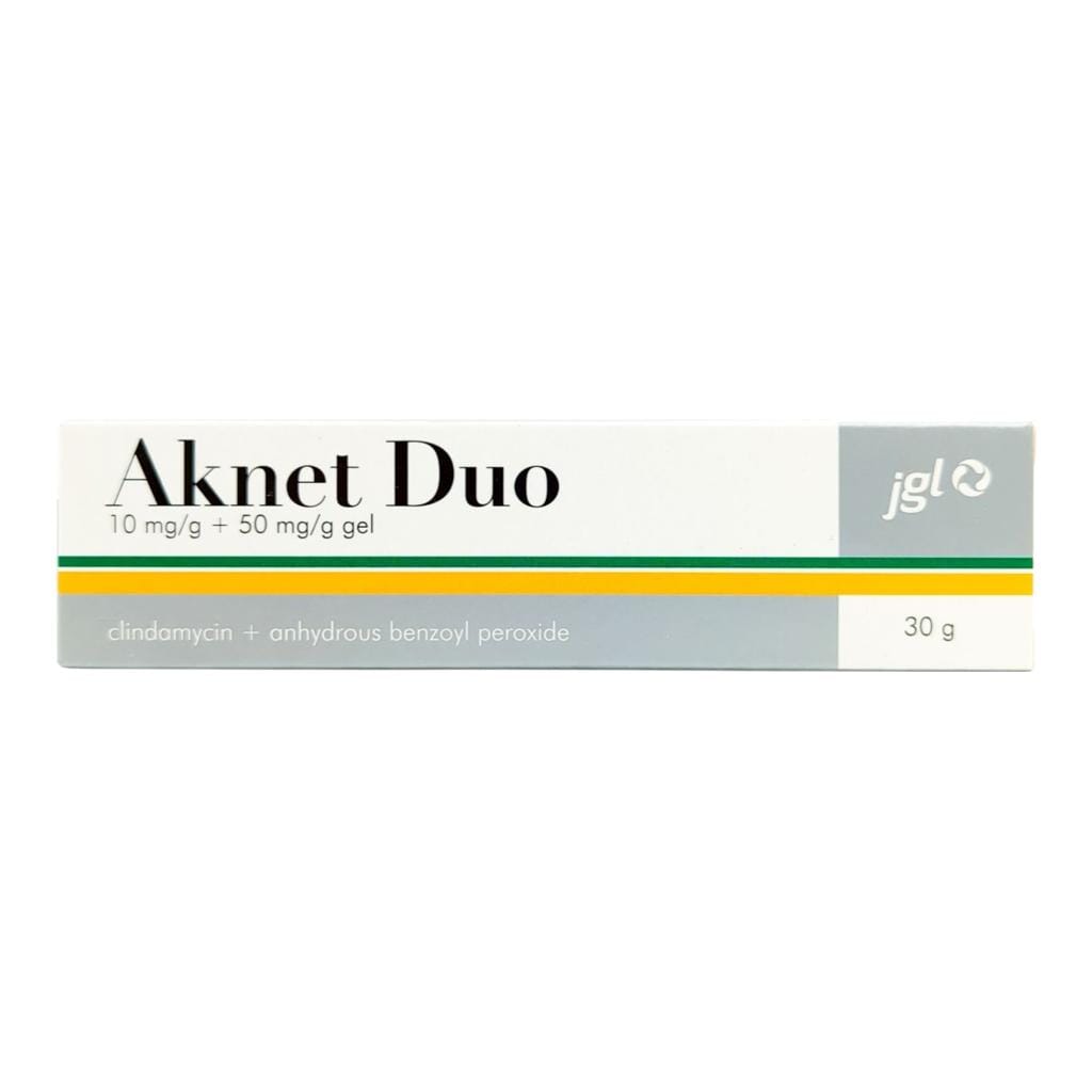 Buy Aknet Duo Gel 30g Acne Treatment Online | myAster