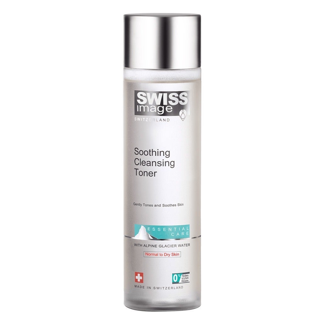 Swiss Image Essential Care Soothing Cleansing Toner For Normal To Dry ...