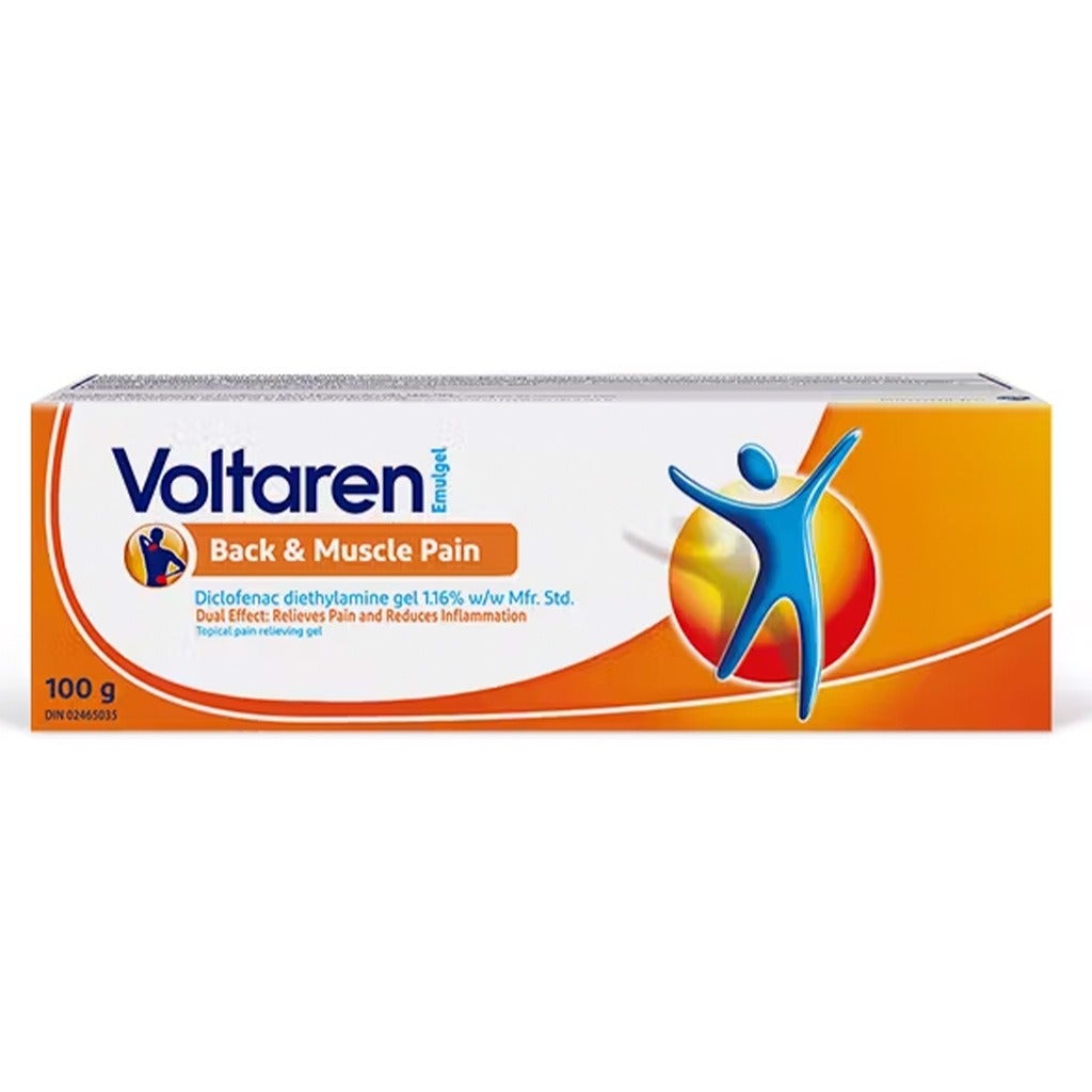 Voltaren Diclofenac Emulgel For Back Pain & Muscle Pain With No Mess ...