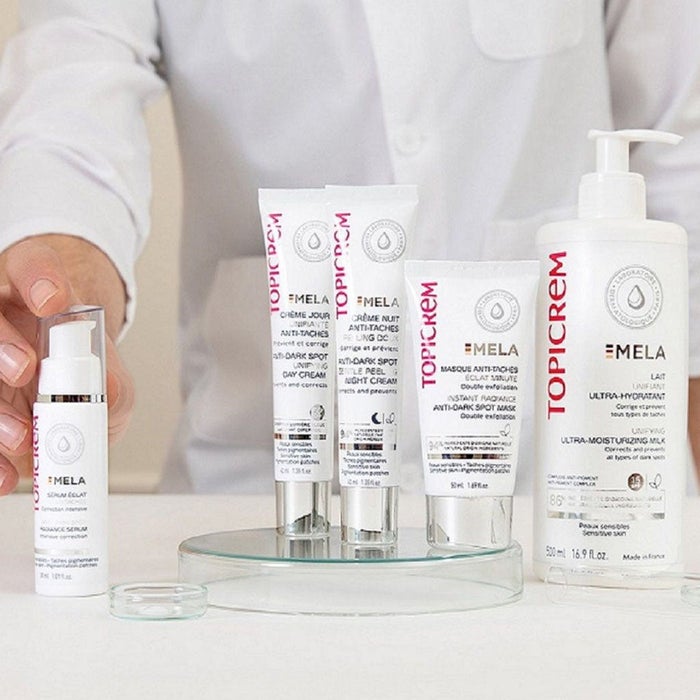 Topicrem Mela Ultra-Hydrant Unifying Ultra Moisturizing Milk With SPF ...