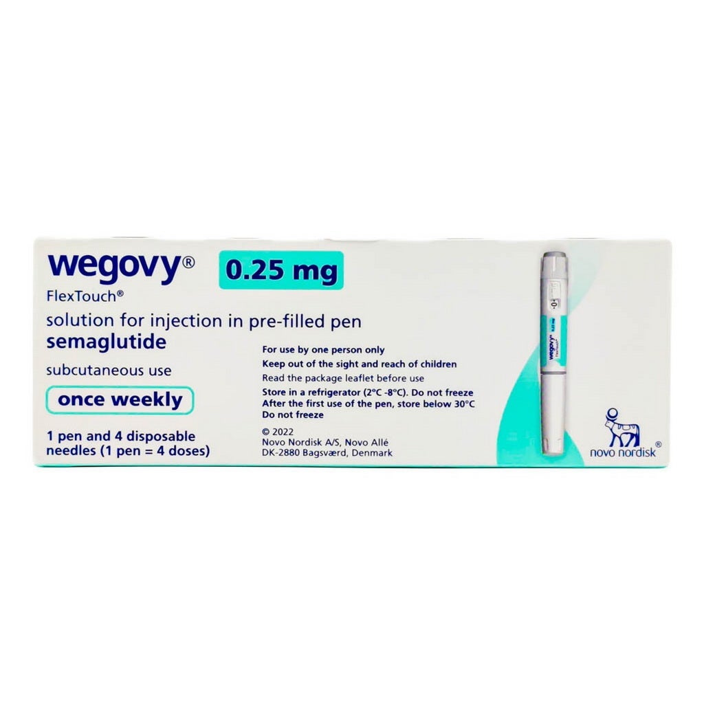Buy Wegovy 0.25mg FlexTouch Pre-Filled Pen | myAster