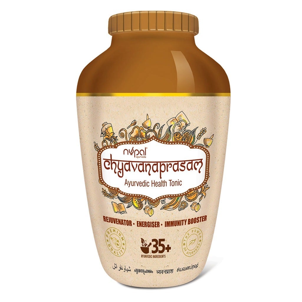 Nupal Chyavanaprasam Ayurvedic Health Supplement For Energy, Immunity ...