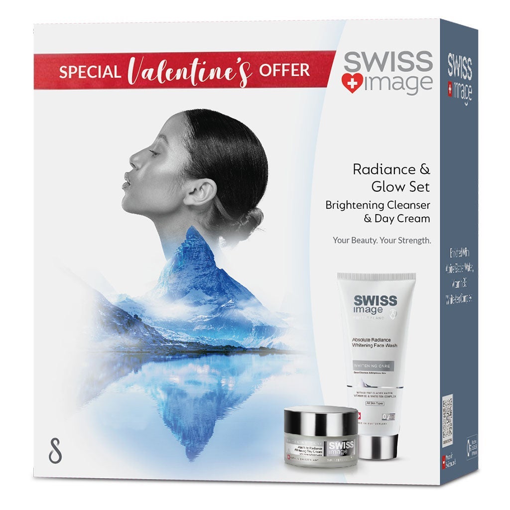 Swiss Image Radiance & Glow Skincare Set of Absolute Radiance ...