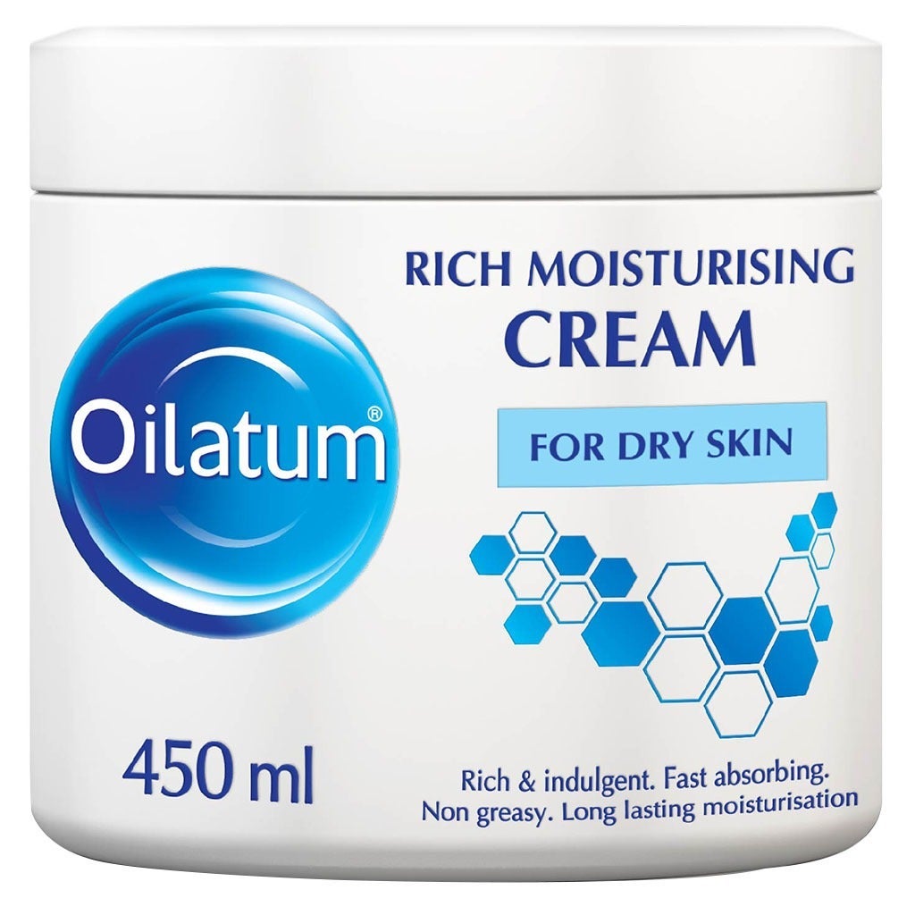 Oilatum Rich Moisturizing Cream For Dry Skin 450ml - myAster