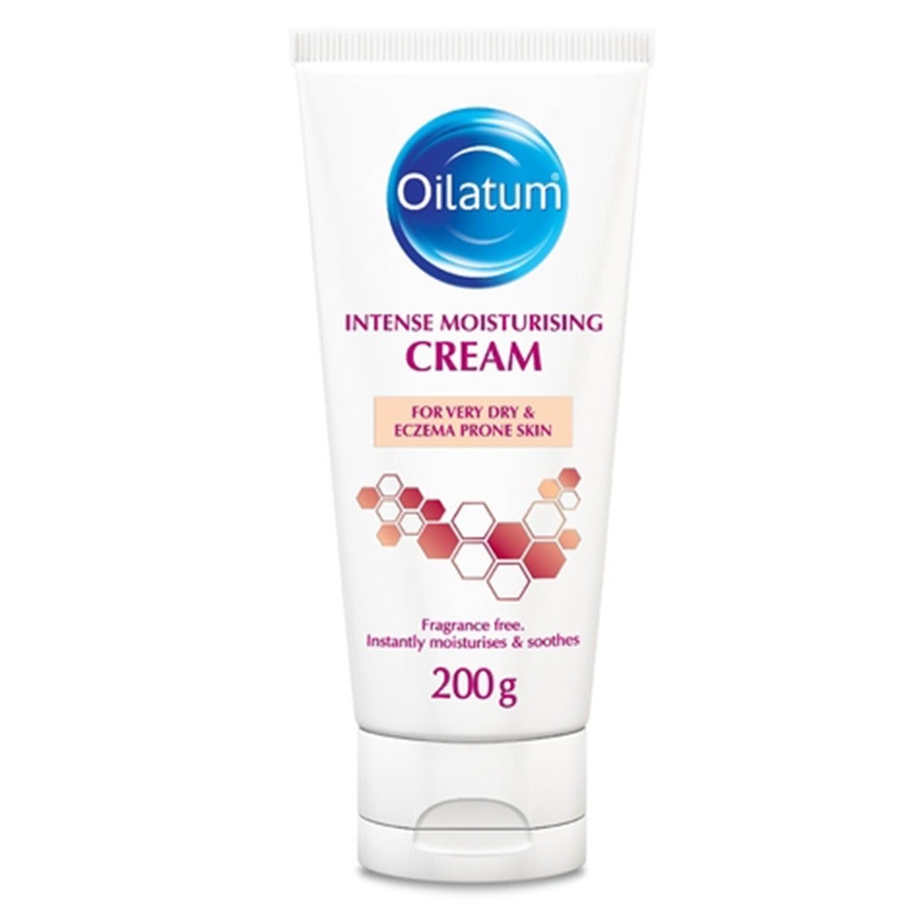 Oilatum Intense Moisturizing Fragrance Free Cream For Very Dry & Eczema ...