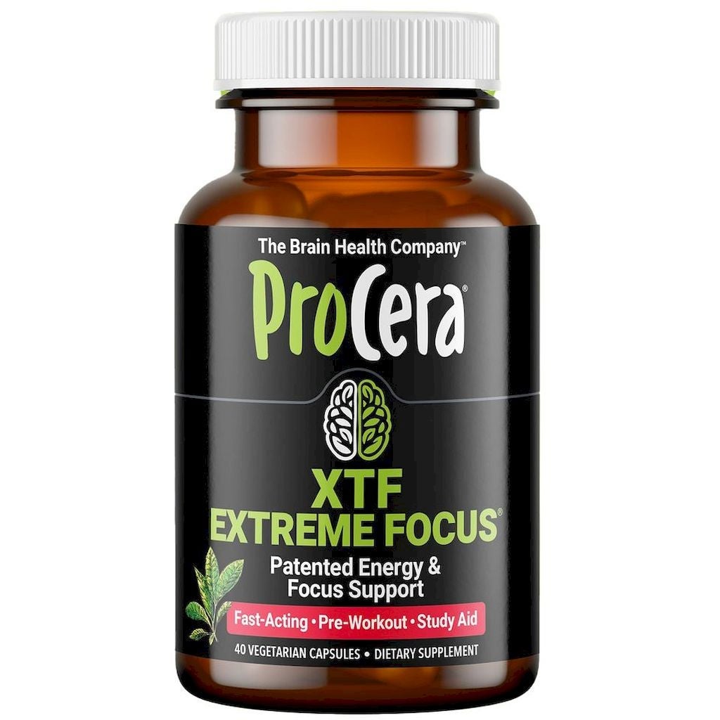 Procera XTF Extreme Focus Supplement Capsules, Pack of 40's - myAster