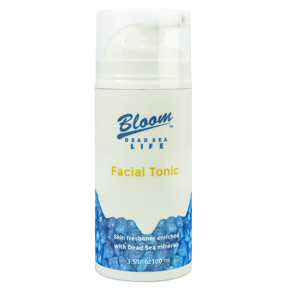 Bloom Dead Sea Life Mineral Rich Skin Freshener Facial Tonic 100ml ...
