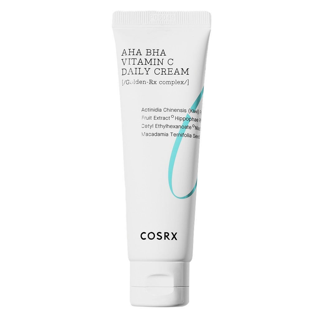 Cosrx Refresh AHA + BHA, Vitamin C Skin Boosting Daily Cream 50ml - myAster