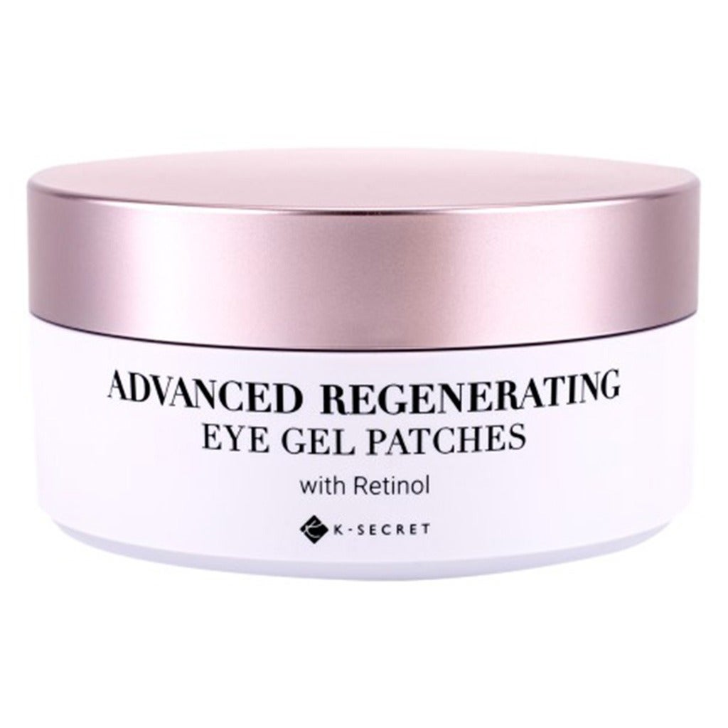 K-Secret Advanced Regenerating Eye Gel Patches With Retinol, Pack of 60 ...
