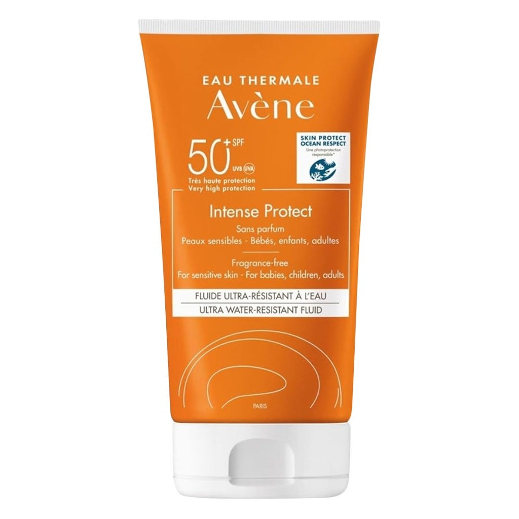 Avene Intense Protect SPF50+ Fluid Sunscreen 150ml - myAster