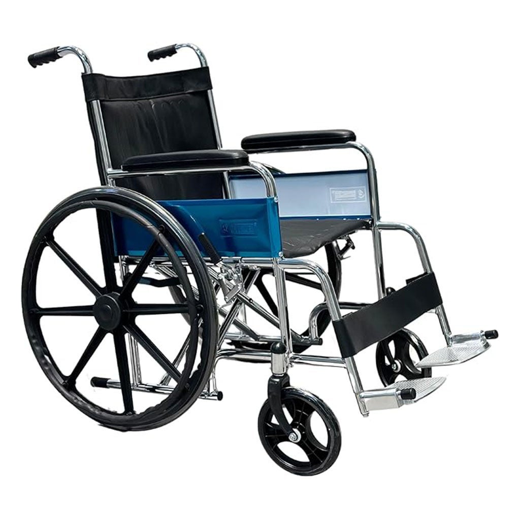 Novamed Wheelchair With Mag Wheels 874B - myAster