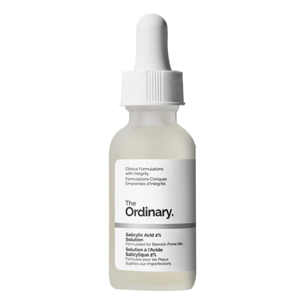 The Ordinary Salicylic Acid 2% Face Serum For Acne Prone Skin 30ml ...
