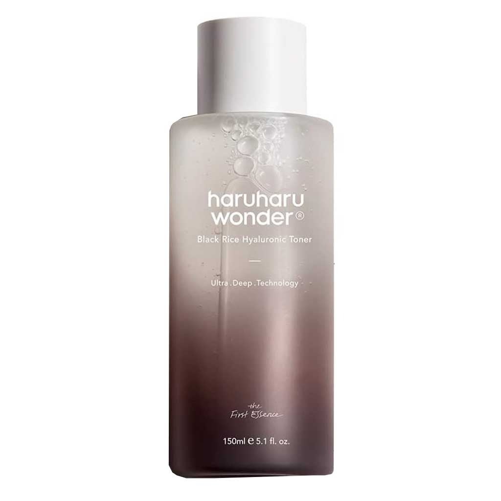 Haruharu Wonder Black Rice Hyaluronic Acid Skin Hydrating Toner 150ml ...