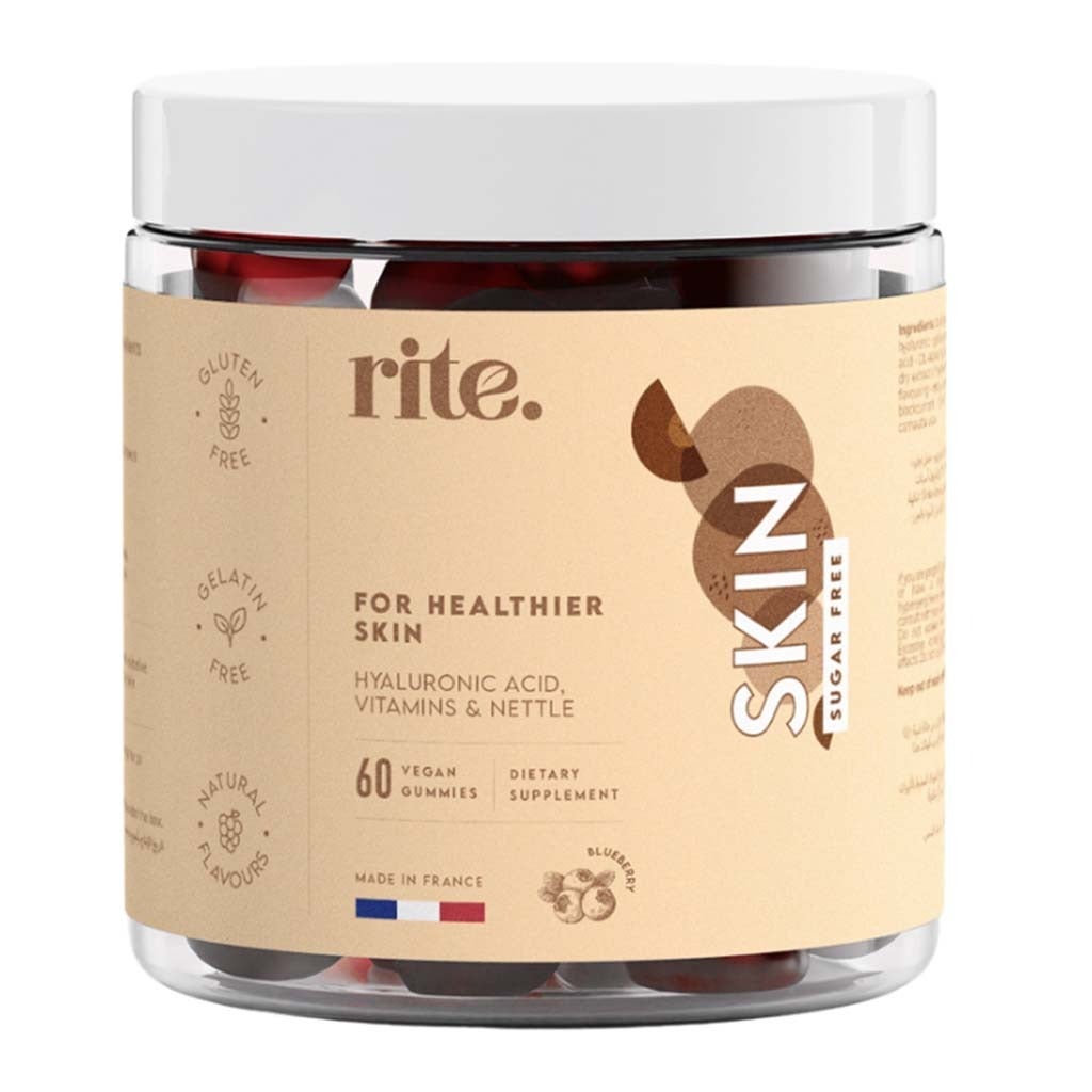 Rite Skin Gummies For Healthier Skin, Pack of 60's - myAster