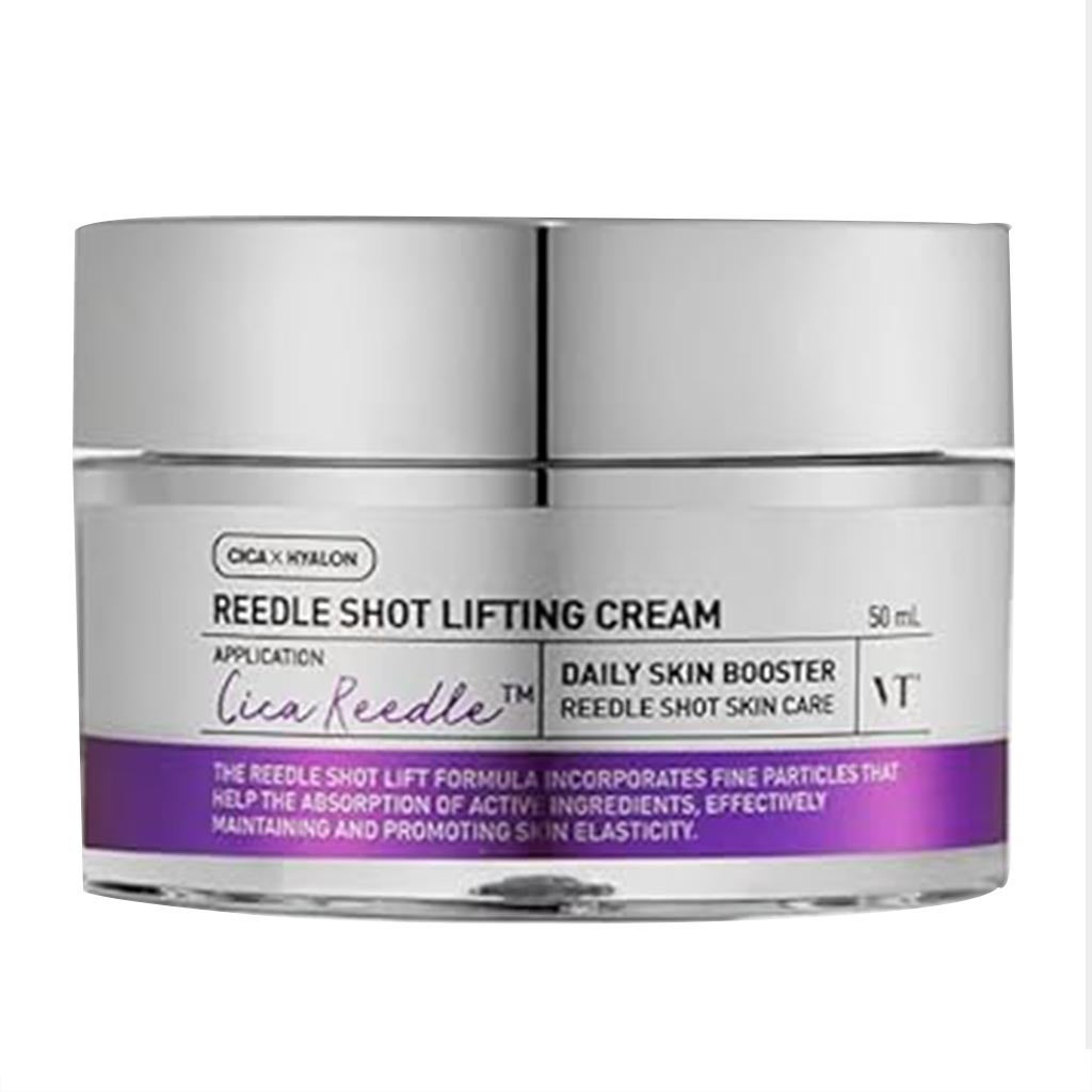 VT Cosmetics Daily Skin Booster Cica Hyalon Reedle Shot Lifting Face ...